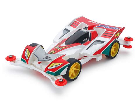 田宮tamiya『爆走兄弟 迷你四驅車 颶風音速（ar底盤）全覆式軌道車 30周年紀念版』