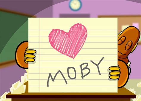 Moby Is Turning Silver Breaking Your Favorite Orange Robot Is