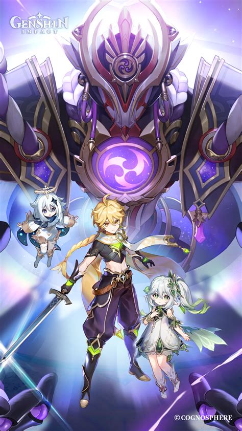 Background Genshin Impact Wallpaper Enwallpaper