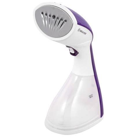 Купить Отпариватель BRAYER BR4120, белый/фиолетовый - цена: 2420 ...