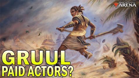 Gruul Aggro Wilds Of Eldraine Mythic Push Gameplay MTG Arena BO1