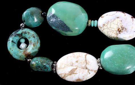 Turquoise Sacred White Buffalo Turquoise Necklace