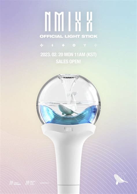 Nmixx Finalmente Revela El Diseño Completo De Su Lightstick Oficial