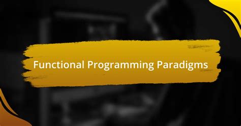Functional Programming Paradigms Quiz Saltedandhung Sg