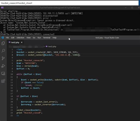 TcpServer Call OnConnected After Object Disposed Issue 115