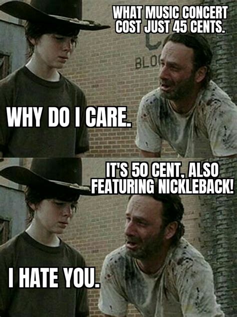 Walking Dead Meme Carl Funny