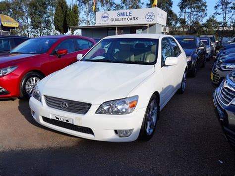 2000 Lexus Is Gxe10r Is200 Automatic Sedan Jacfd5266615 Just Cars