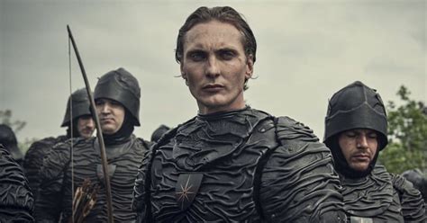 ‘the Witcher Set Photos Reveal Incredible New Nilfgaardian Armor