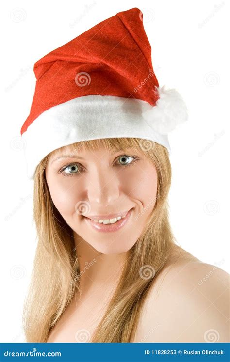 Beautiful Mrs Santa Stock Image Image Of Makeover Hair 11828253