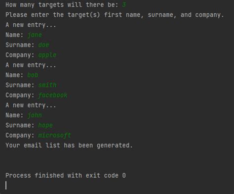 GitHub Morellanthony Wordlist Email Generator Creates A Wordlist Of