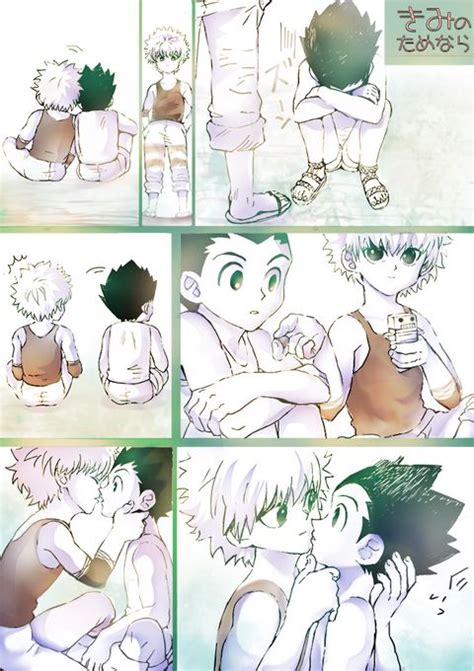Gon Freecs And Killua Zoldyck Hunter X Hunter Killugon Part 1
