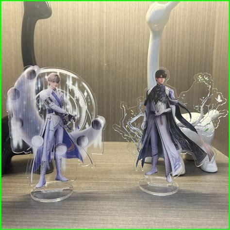Yb1 Love And Deepspace Rafayel Xavier Zayne Acrylic Material Stands