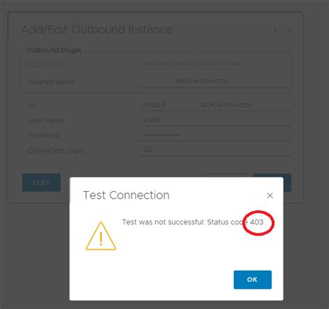 Vrops Servicenow Troubleshooting 403 Errors Due To Data Policy Mandatory Fields Vman