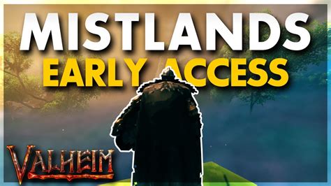 Valheim Mistlands Early Access Tutorial Valheim Mistlands Update