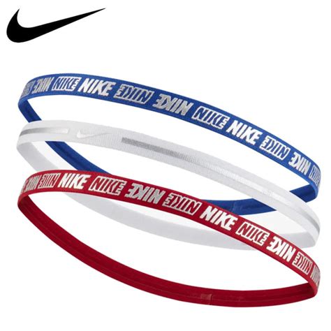 ที่คาดผมไนกี้ Nike ที่คาดผมผ้าโพกหัวสำหรับออกกำลังกายเล่นโยคะออกกำลังกายหน้าผากป้องกันเหงื่อดูด