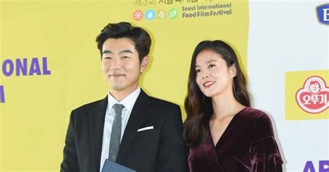 이종혁·김성은 모델 같은 한 쌍