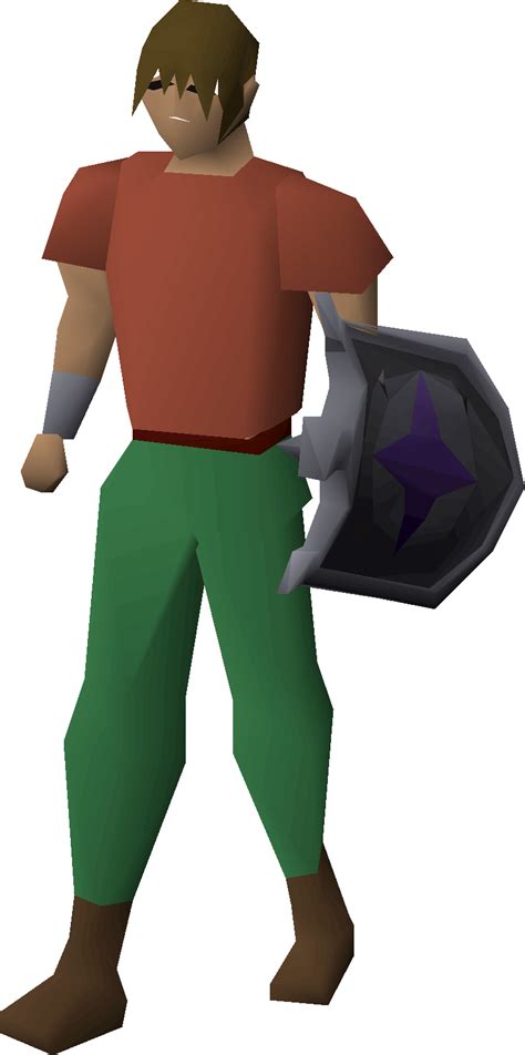 Filefalador Shield 4 Equipped Malepng Osrs Wiki