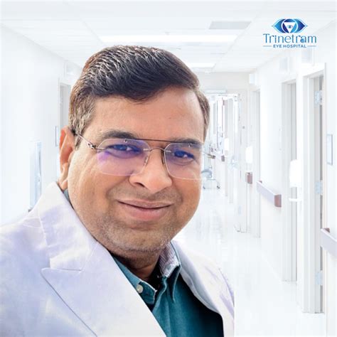 Dr Ritesh Patidar Trinetram Eye Hospital