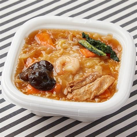 ファミリーマート 鶏と魚介の旨味！7品目の中華丼の感想・クチコミ・値段・価格情報【もぐナビ】