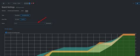 Can T Edit Issue Filter For Cumulative Flow Diagram YouTrack Support