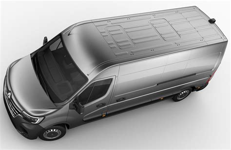 Renault Master Van L3h2 2019 3d Model 99 3ds C4d Fbx Lwo Max