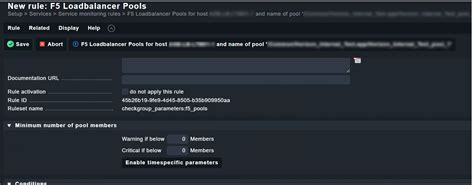Device Load Balancer General Checkmk Community