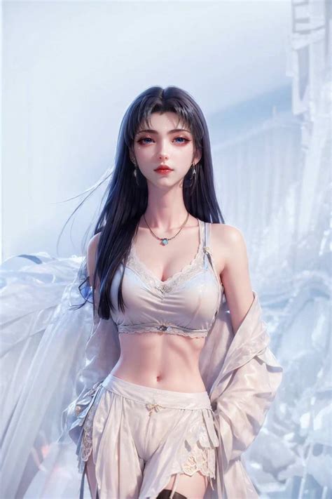 Ai绘画参考作品 小土豆国漫壁纸