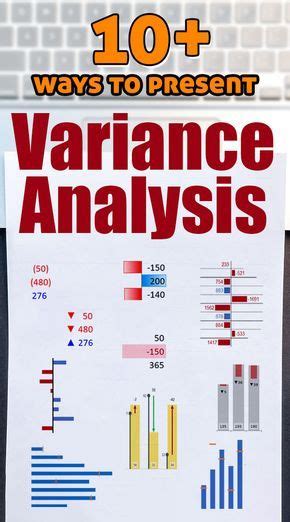 10 Ways To Make Excel Variance Reports And Charts How To Artofit
