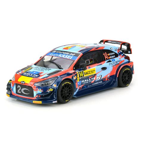 SCX Hyundai i-20 WRC No.14 Solans (U10429)