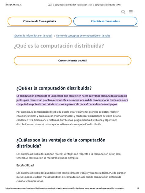 ¿qué La Computación Distribuida Explicación Sobre La Computación