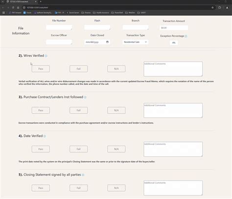 Html What Is Causing My Container Textfields To Not Stick To The Top Of The Page As I Scroll