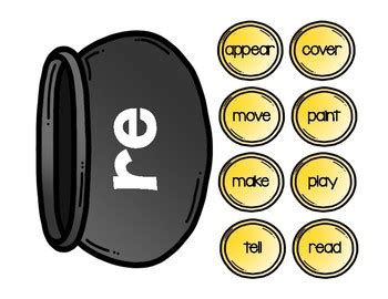 Prefix Suffix Sort By The Artsy Teacher Carmen Greenhaw TPT