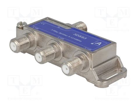 Rozdzielacz 3 Way Splitter 5 1218mhz Teleste 3dss3 Gdańsk Kup Teraz