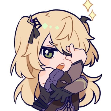 Fischl Widget Icon Manga Drawing Chibi Funny Anime Pics