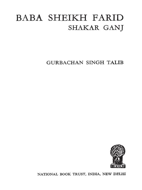Baba Sheikh Farid Shakar Ganj Pdf