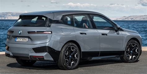 The Production Of The Bmw Ix Began In Germany Electric Hunter