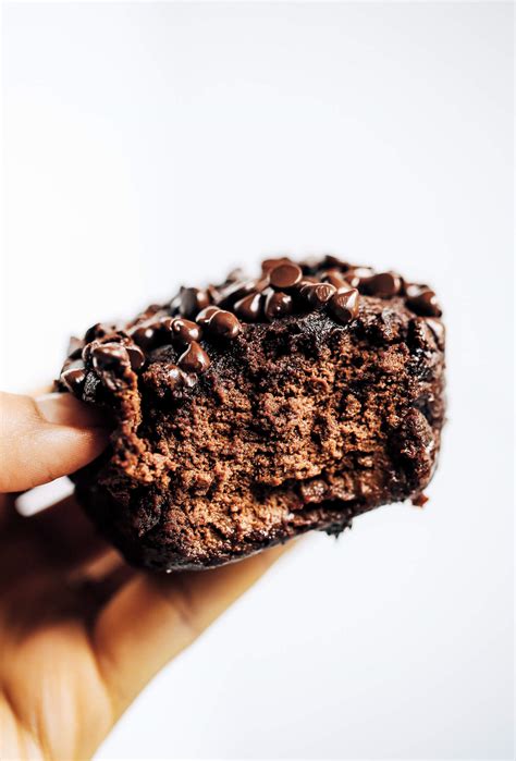 Healthy Chocolate Sweet Potato Avocado Muffins Paleo Gluten Free
