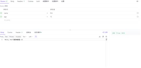 Spring Boot 框架创建一个简单的后端接口，并介绍如何使用 Apifox 连接该接口springboot Apifox Csdn博客
