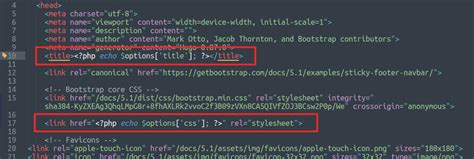 Layouts En Codeigniter 4