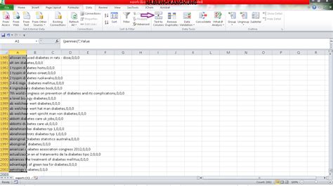 Cara Memperbaiki Data File Csv Yang Acak Menjadi Satu Kolom Nabiungkangkung