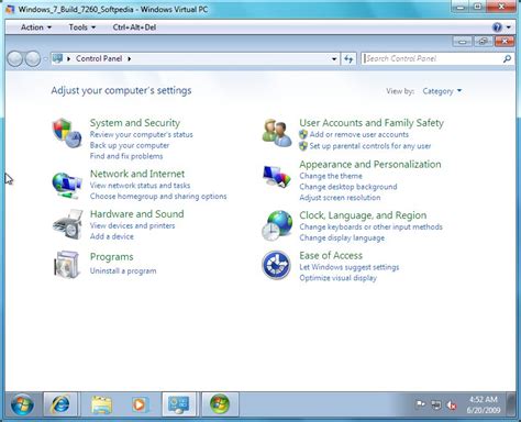 Windows 7 Build 7260 30 Screenshot Gallery