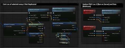 How To Set Relative Location In Multiplayer Runrealengine
