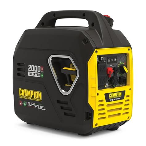 Champion Power Equipment 2000 Watt Dual Fuel Portable Inverter