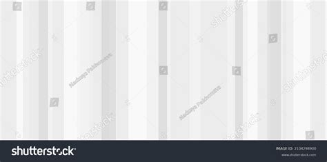 White Background Wide Neutral Striped Wallpaper Stock Vector Royalty Free 2104298900