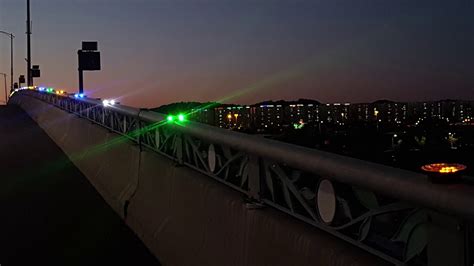 다목적 솔라 태양광 도로표지병 Youtube