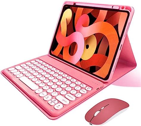 Amazon Kaitesi Keyboard Case Mouse For IPad Air M M Air Th Th Generation