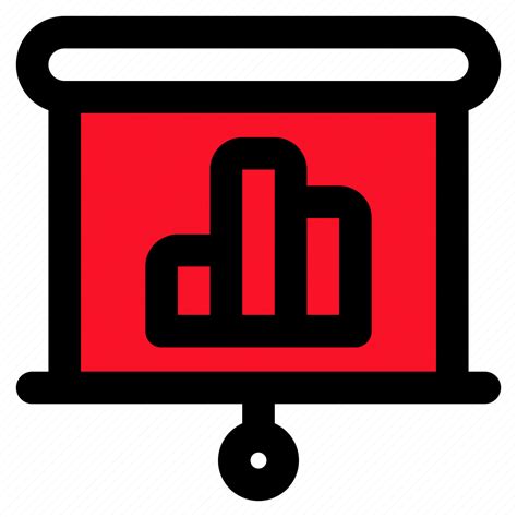 Presentation Presentations Business Statistics Data Analytics Icon