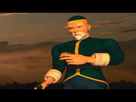 Tekken Arcade Mode Wang Jinrei Youtube