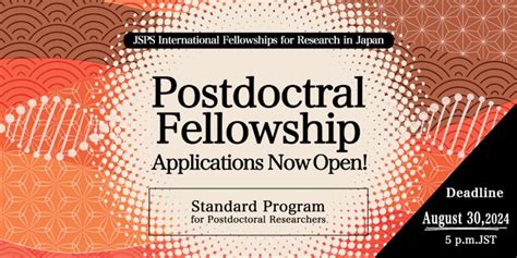 【postdoctoral Fellowships For Research In Japanstandard】 Jsps