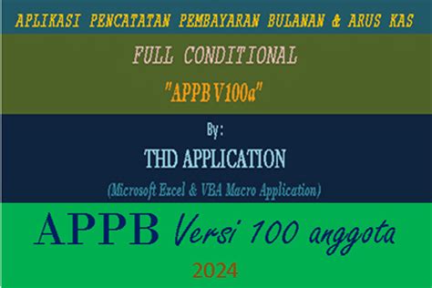 Ratakan Aplikasi Excel Pembayaran Iuran Bulanan Full Conditional Versi Anggota